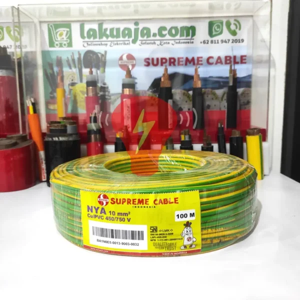 Kabel NYA 10mm Supreme – Kabel Listrik