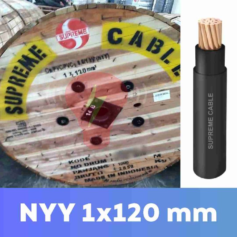Kabel NYY 4x95mm Supreme - Kabel Listrik