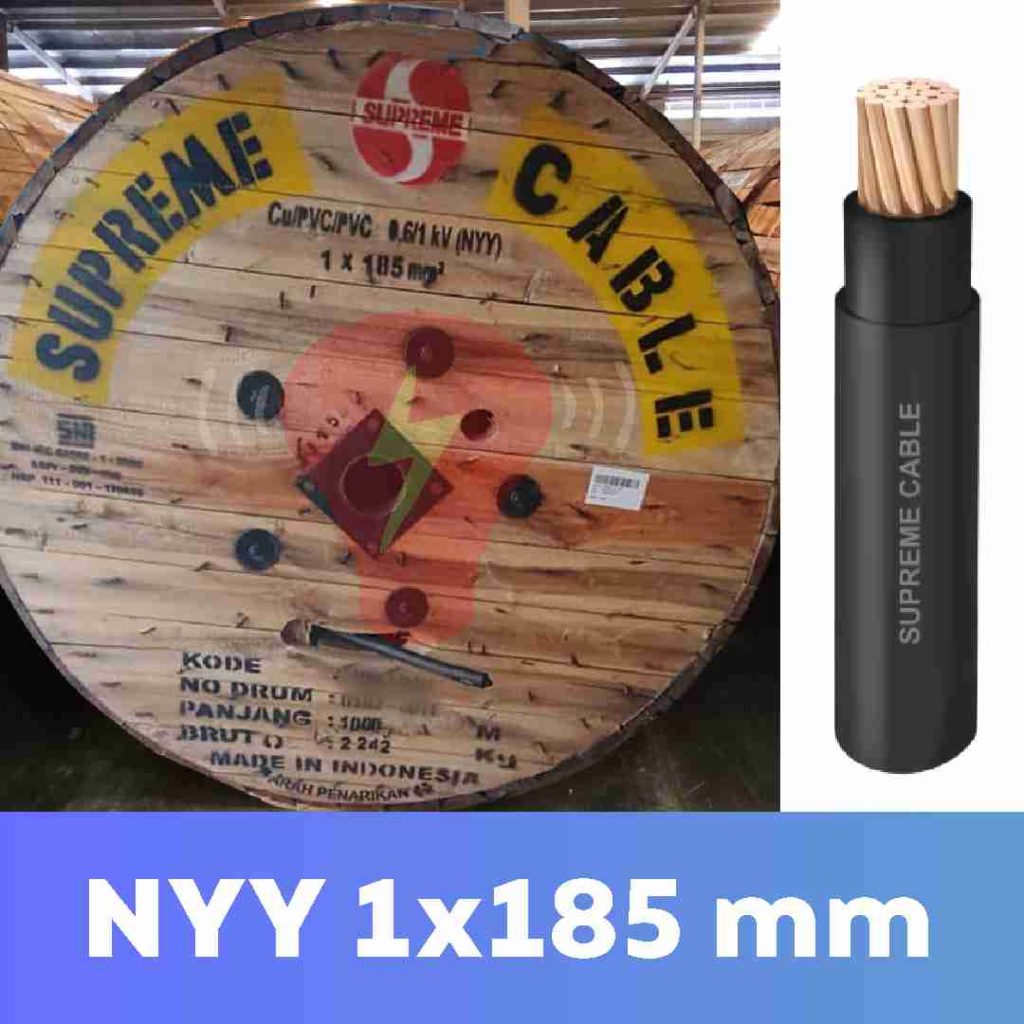 Kabel NYY 4x95mm Supreme - Kabel Listrik