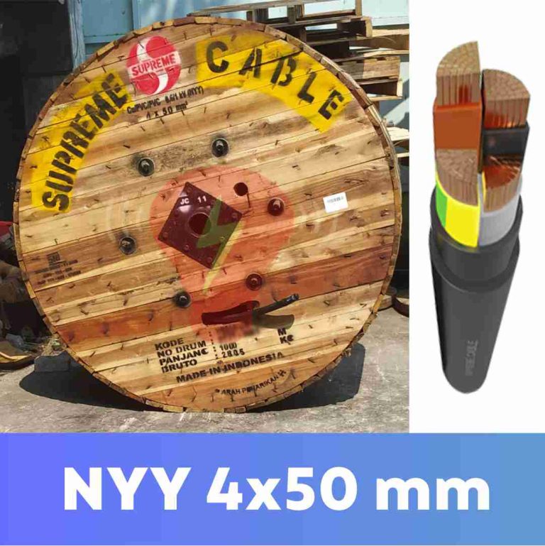 Kabel NYY 4x95mm Supreme - Kabel Listrik